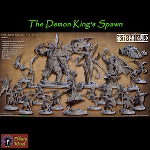Demon King's Spawn - Etsy