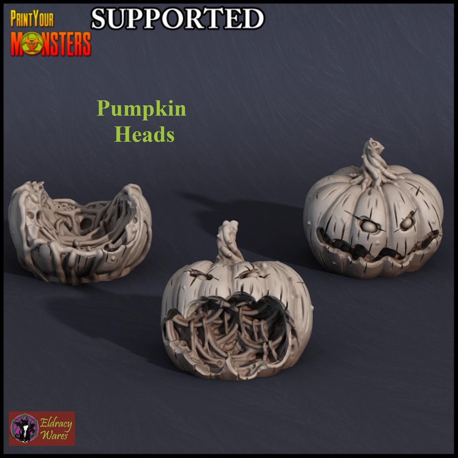 Pumpkins Attack - Etsy