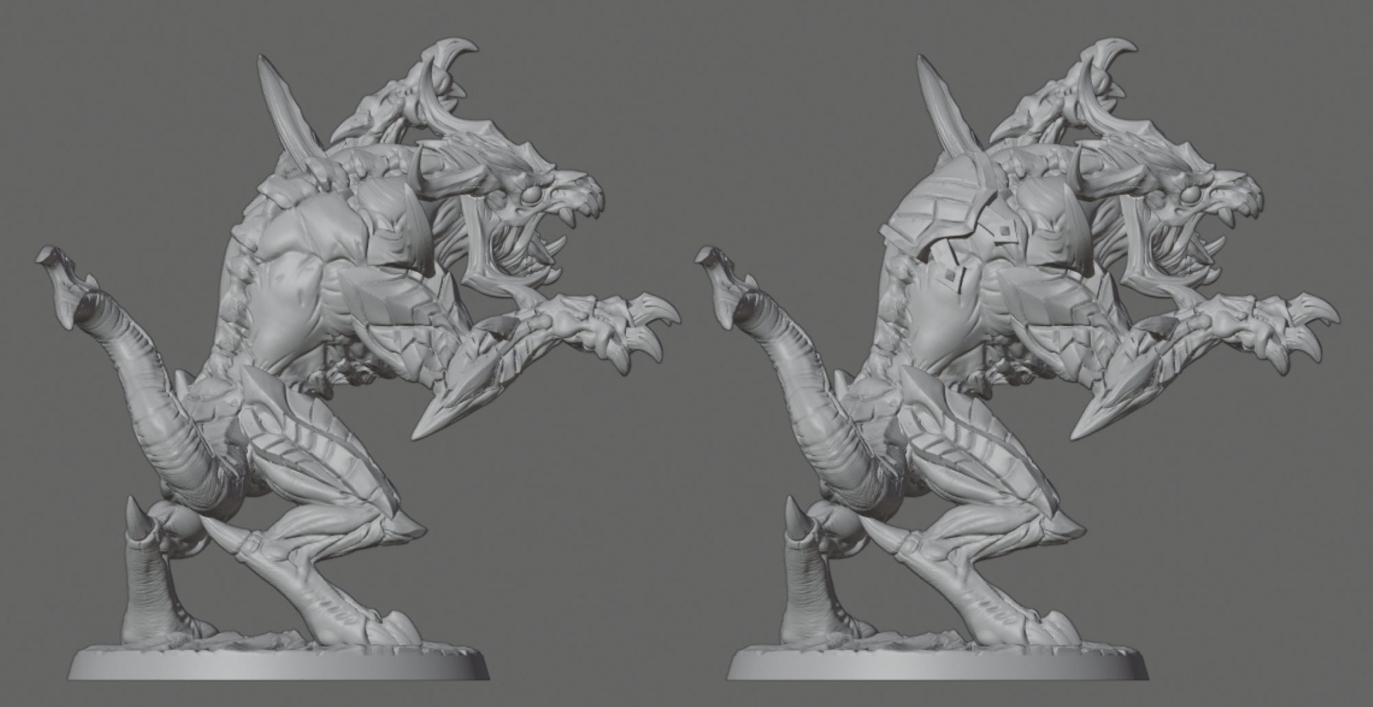 Mounts Elf Demon Goblin | Etsy