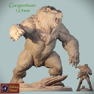 Giant Bear | Uul-bavagar | Nomad Orr'ugs | Artisan Guild 47 - Etsy