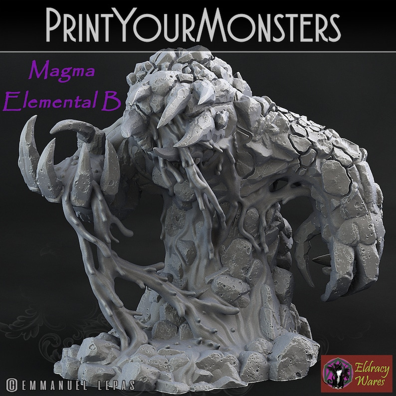 The Infernal Magma - Etsy