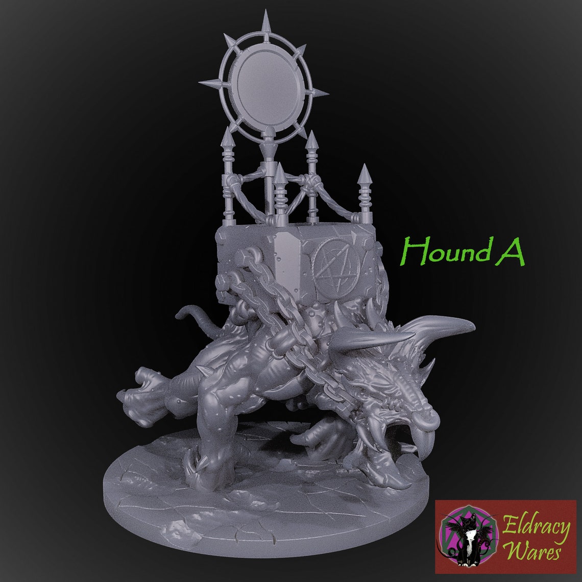 Demon Queen and Her Hoard - Etsy