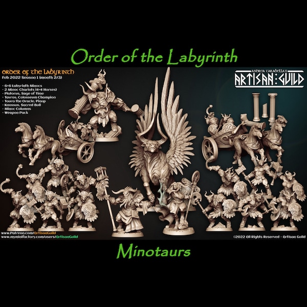 The Labyrinth Miniatures - Etsy