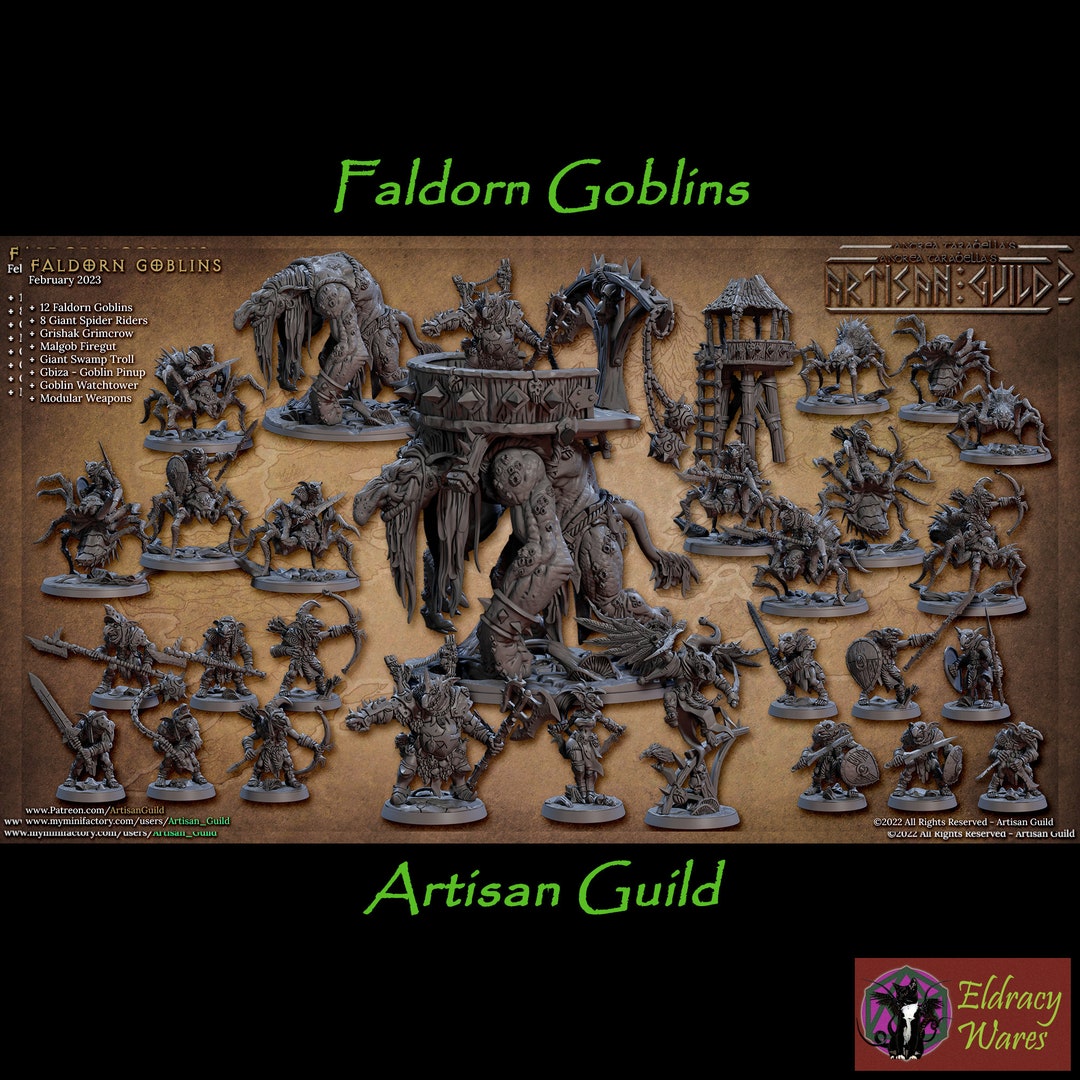 Faldorn Goblins - Etsy