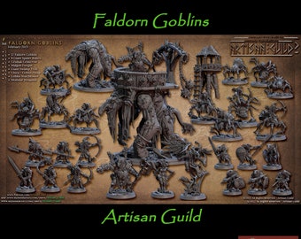 Faldorn Goblin A Faldorn Goblins Artisan Guild Minis Wargaming D&D Dnd ...