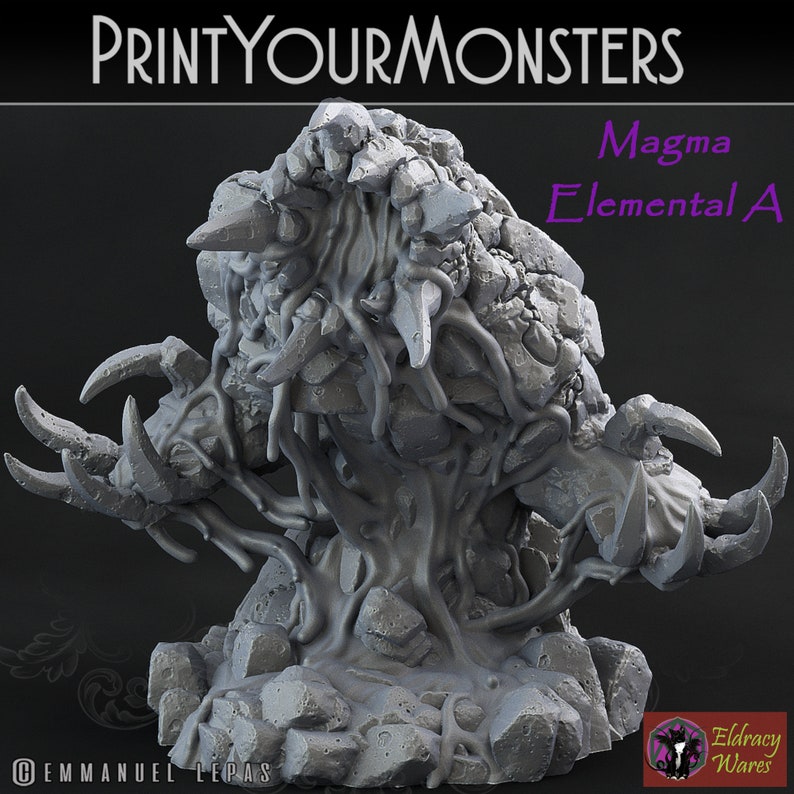 The Infernal Magma - Etsy