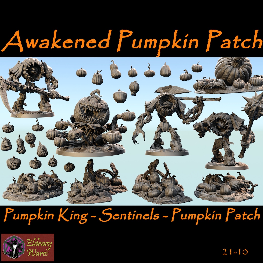 Awakened Pumpkin Patch | Pumpkin King | Sentinel | Pumpkin Patches ...