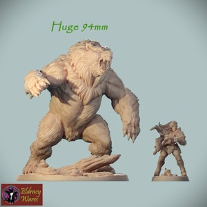 Giant Bear | Uul-bavagar | Nomad Orr'ugs | Artisan Guild 47 - Etsy