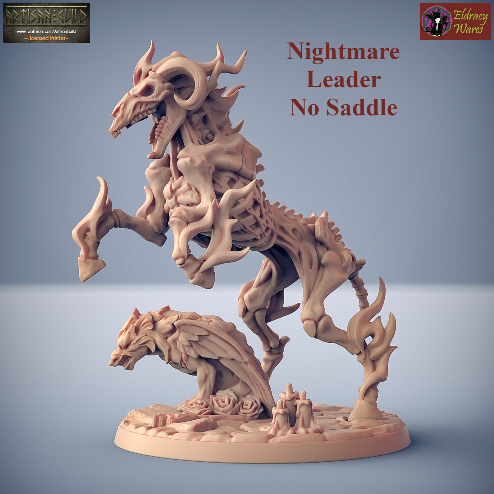 Nightmare Mounts Riders - Etsy
