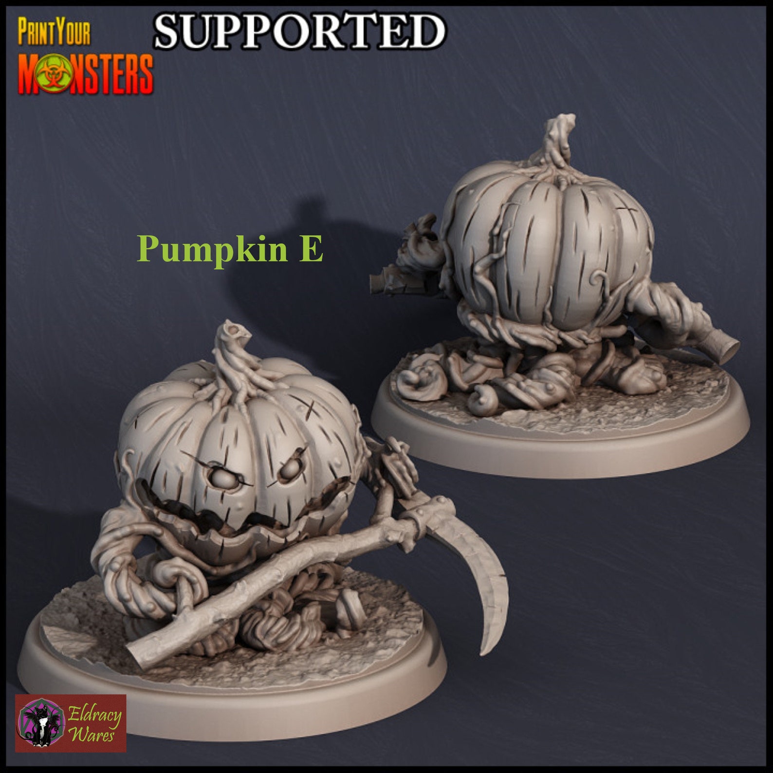 Pumpkins Attack - Etsy