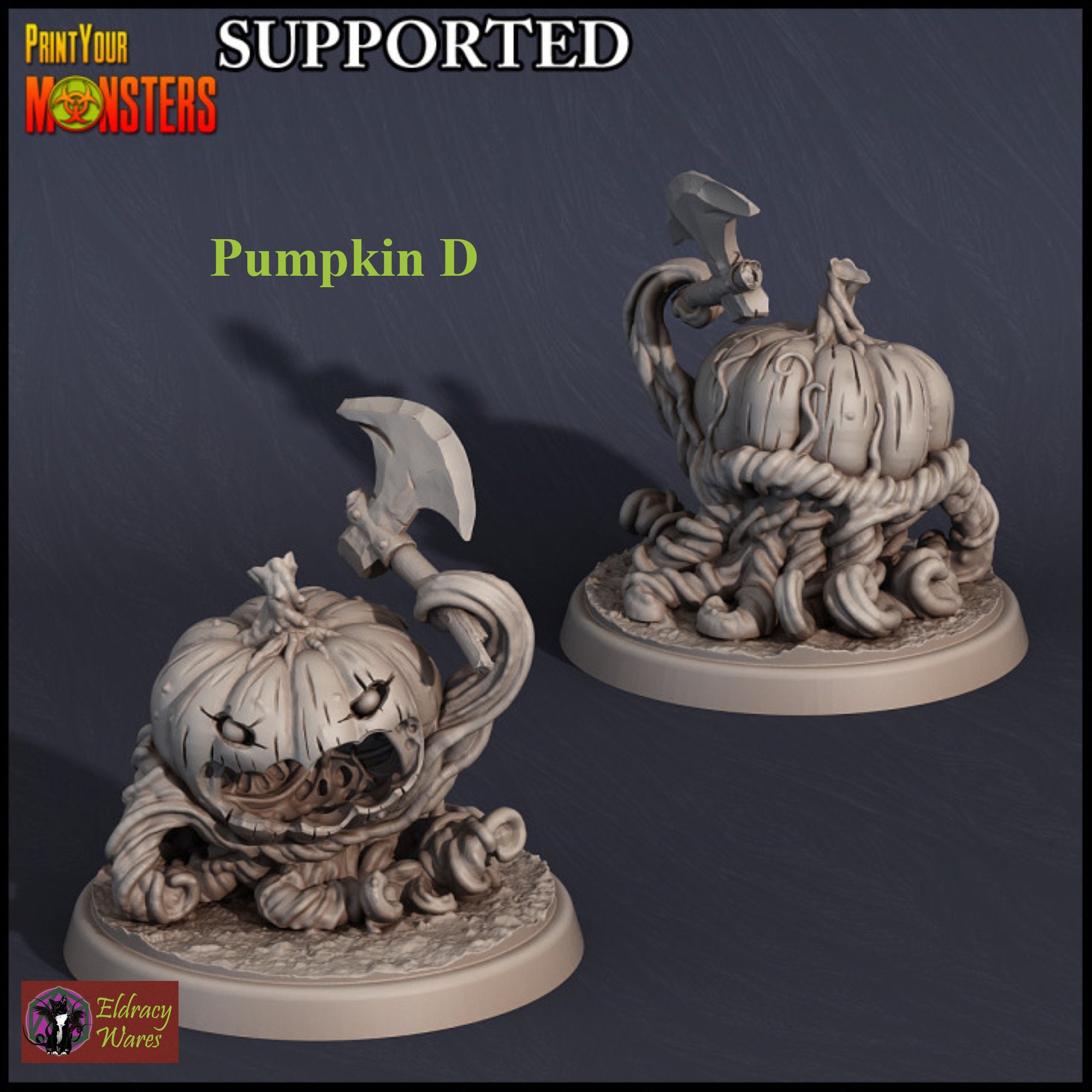 Pumpkins Attack | Etsy