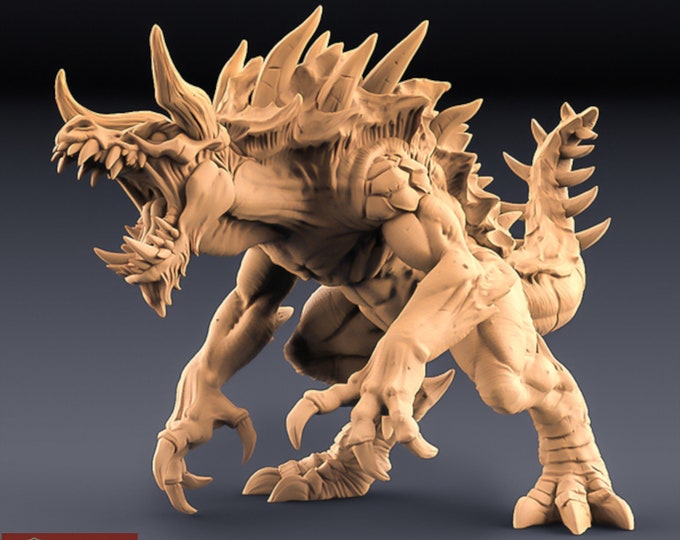 Tarrasque | Artisan Guild | Epic Boss - Etsy Singapore