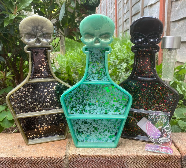 Potion Bottle Shelves/tray Organisers - Etsy