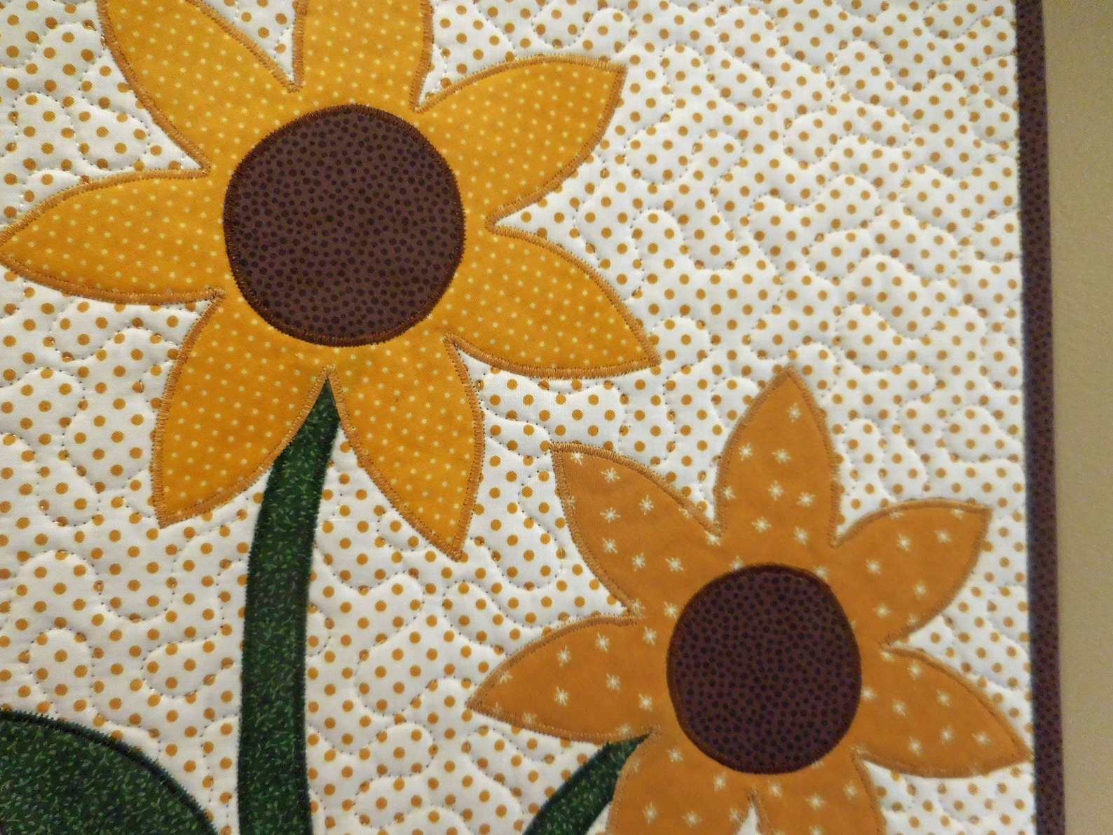 Digital Sunflower Wall Hanging Pattern PDF Download Summer - Etsy