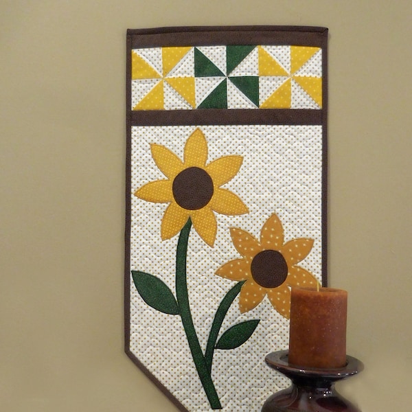 Sunflower Quilt Pattern - Etsy