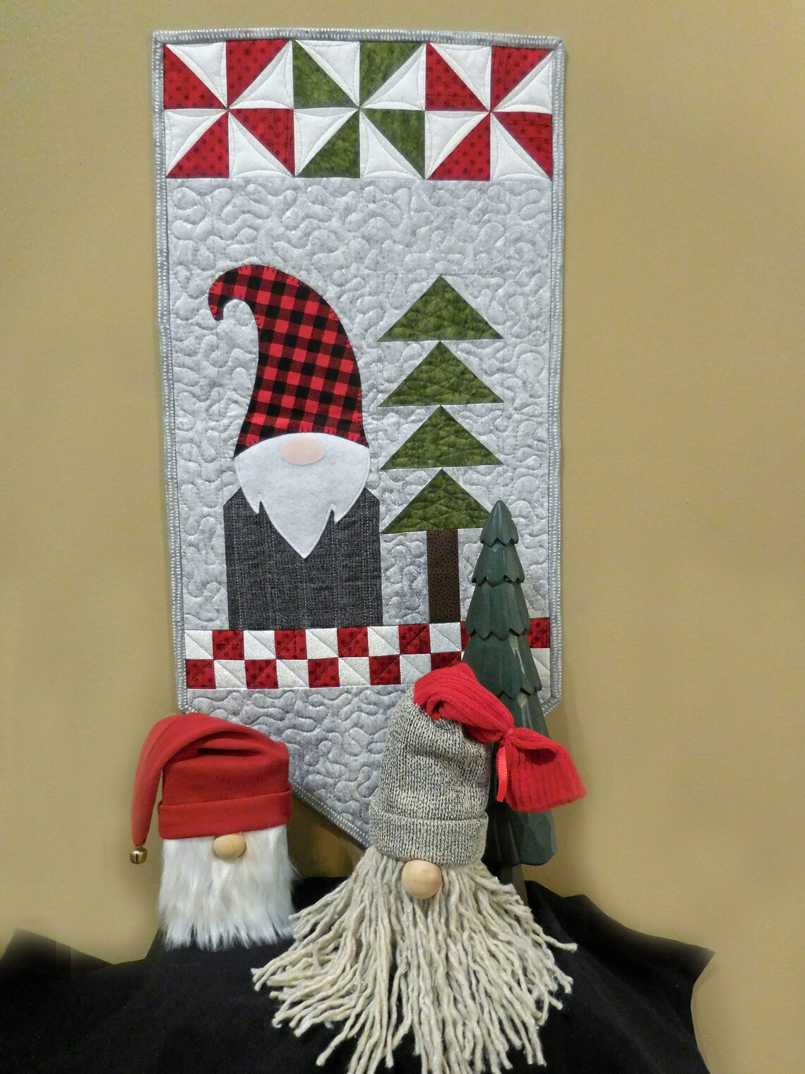 Digital PDF Gnome Wall Hanging Pattern Instant Download - Etsy