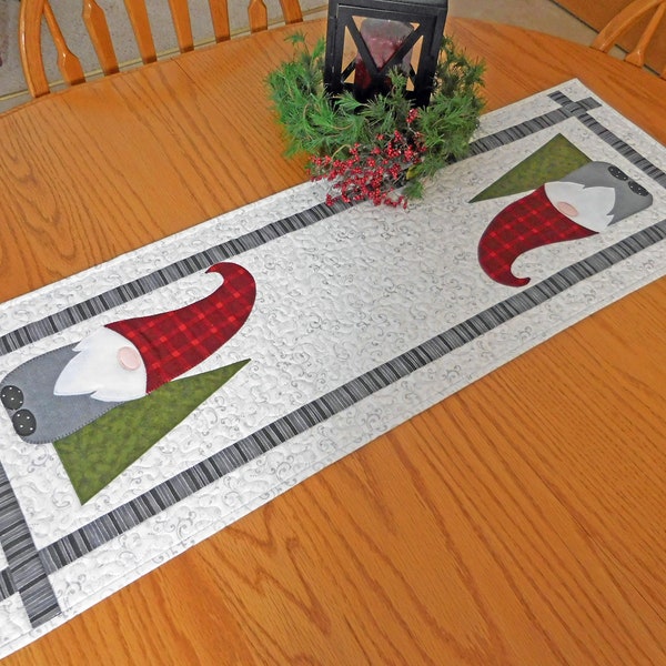 Christmas Table Runner Pattern - Etsy