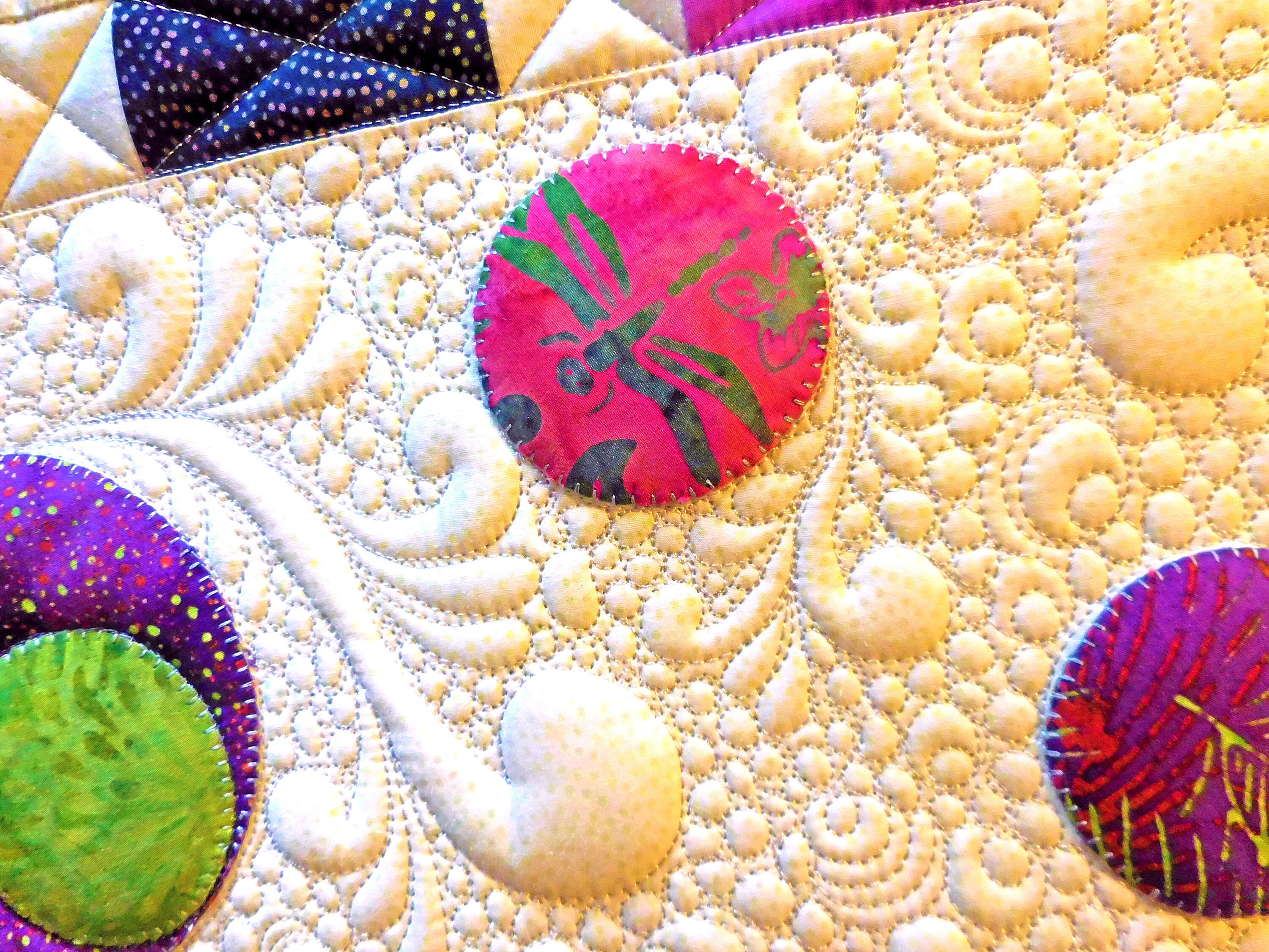 Modern Table Runner Pattern PDF Digital Circles - Etsy