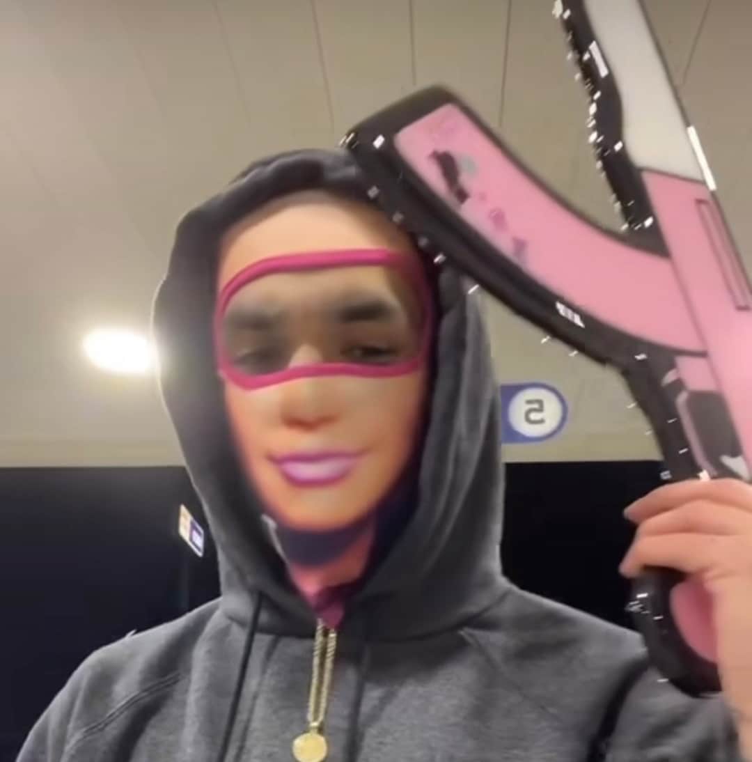 Barbie Sheisty Ski Mask - Etsy