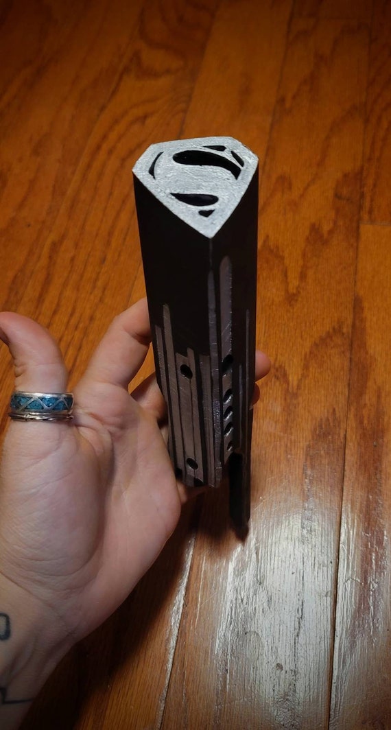 Superman Command Key: 3D Printed Replica DIY Option - Etsy UK