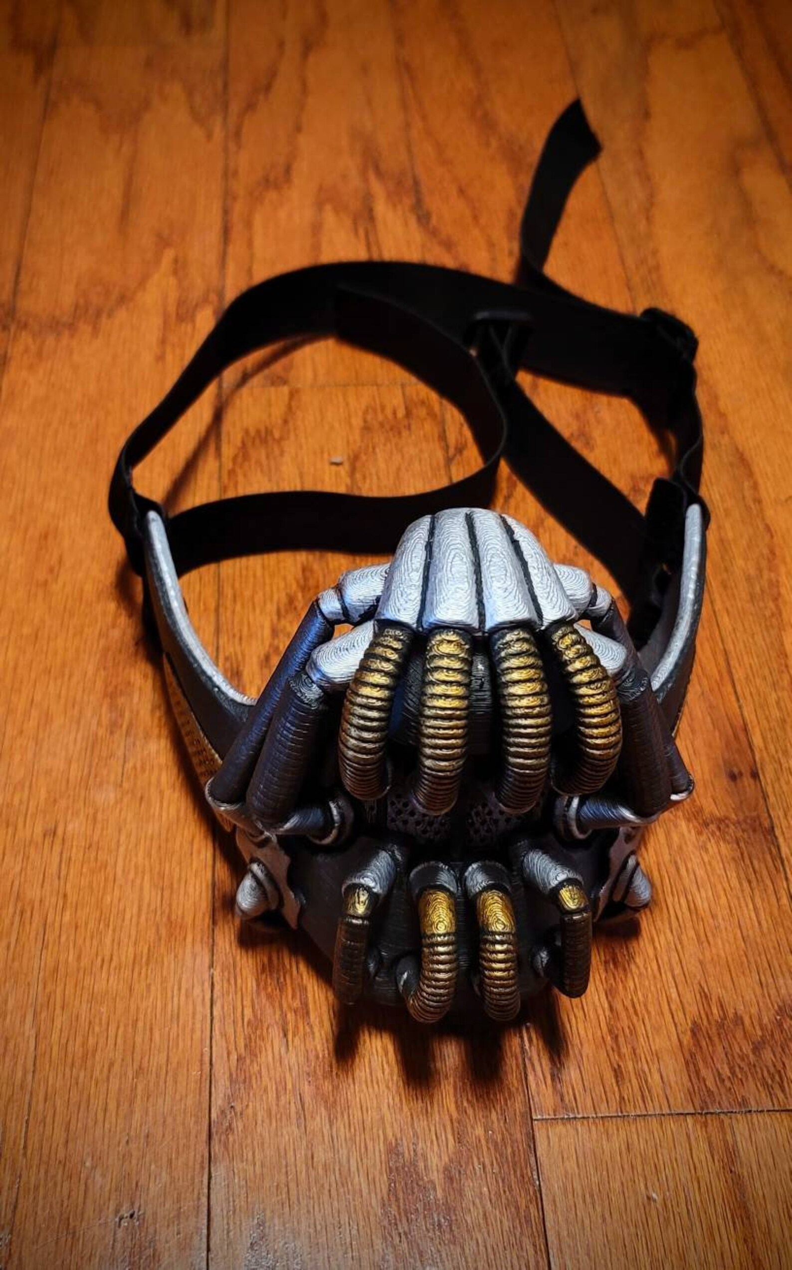 Bane Mask Dark Knight Cosplay Collection Replica 3D Print | Etsy