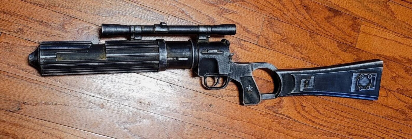 Boba Fett EE3 Carbine Blaster: Show Replica 3D print DIY | Etsy