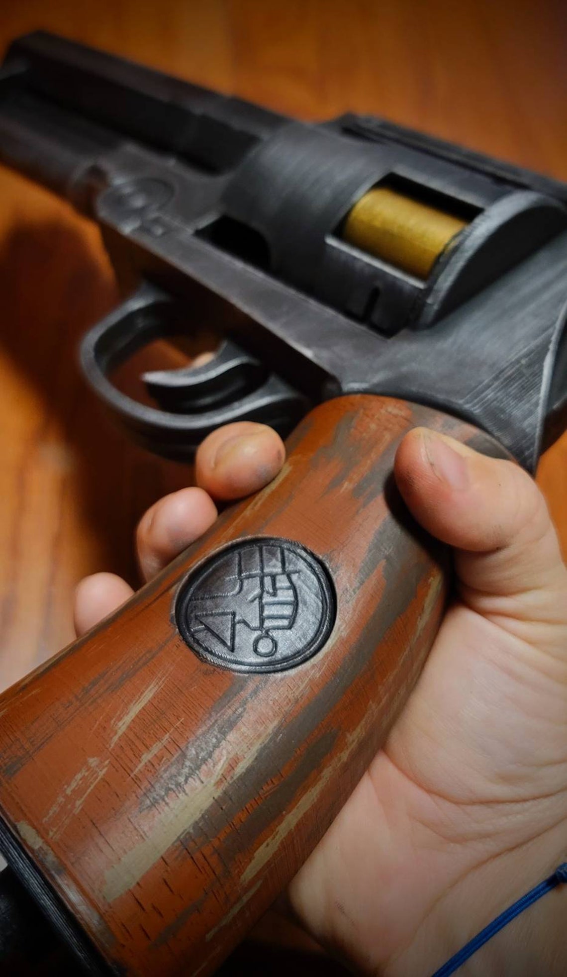 Hellboy's Gun The Good Samaritan w/ 4 Bullets | Etsy