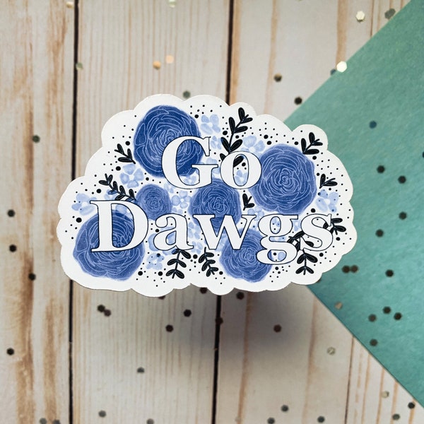 Go Dawgs - Etsy