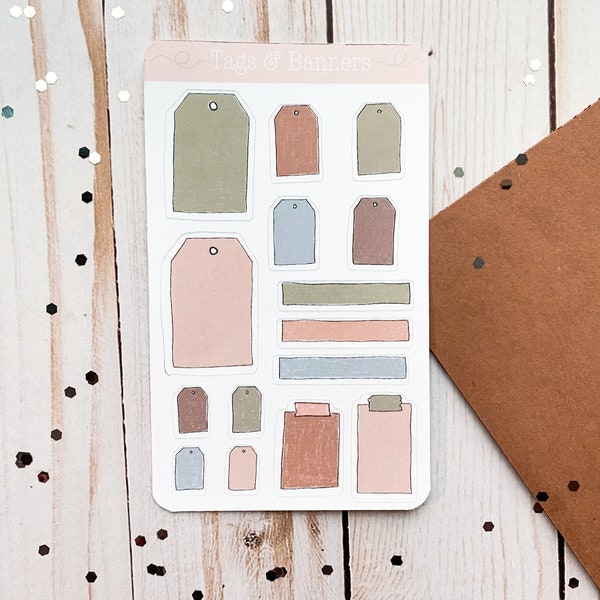 Writable Stickers - Etsy