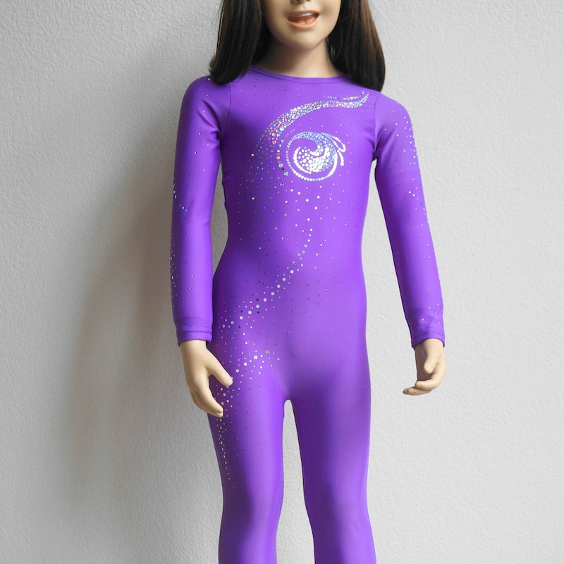 Silver Unitard - Etsy