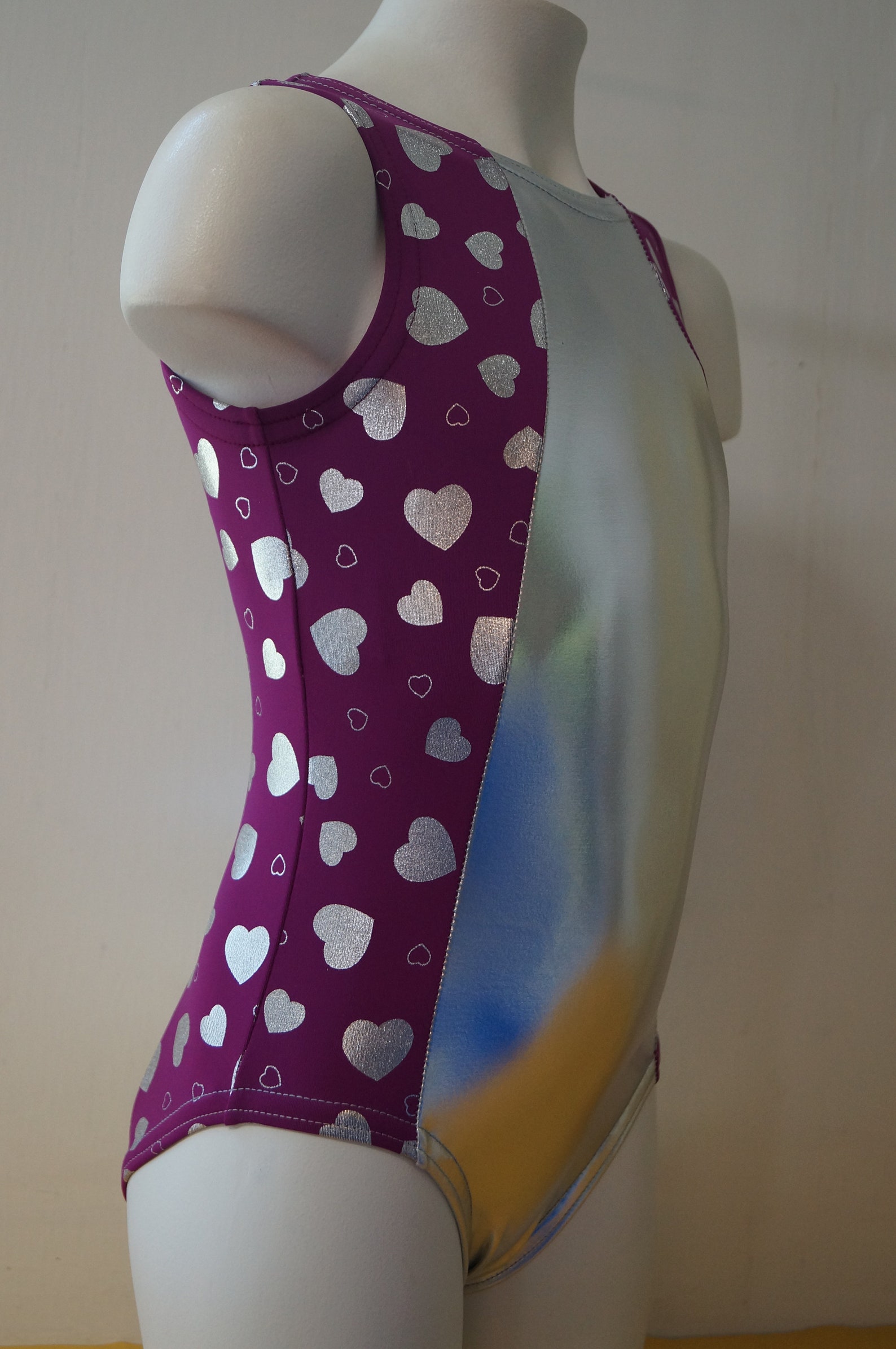 Girls Sparkle Gymnastics Leotard Made in USA - Etsy