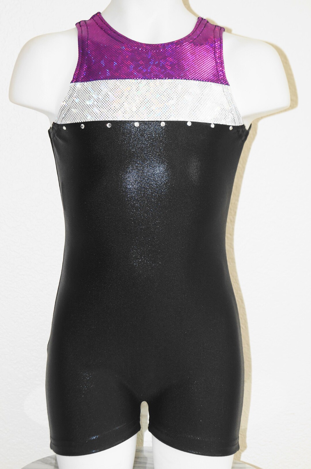Girls Gymnastics Unitard/ Biketard – Made in USA - Etsy