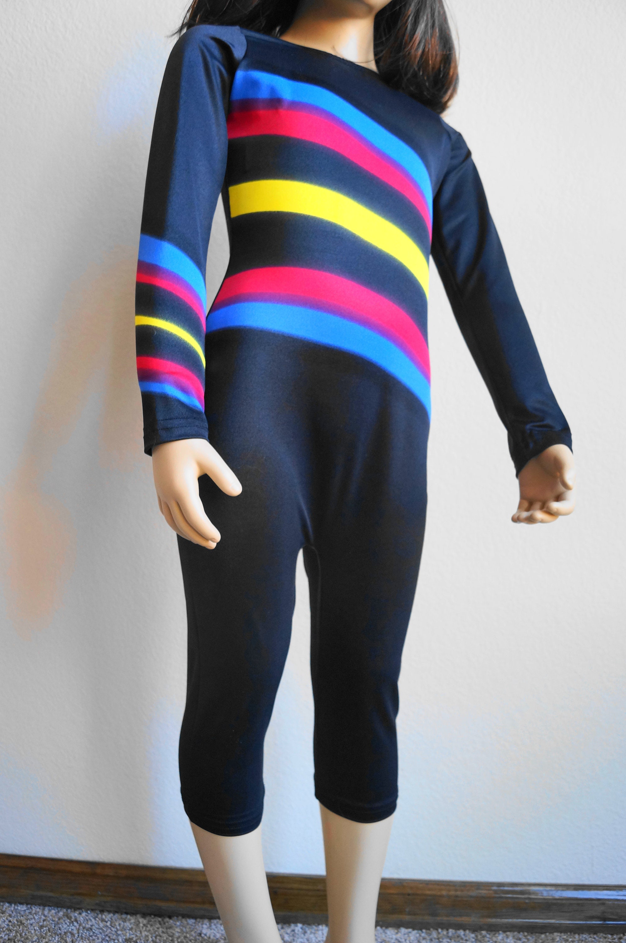 Girls Gymnastics Jumpsuit Unitard Dancewear Made in USA - Etsy