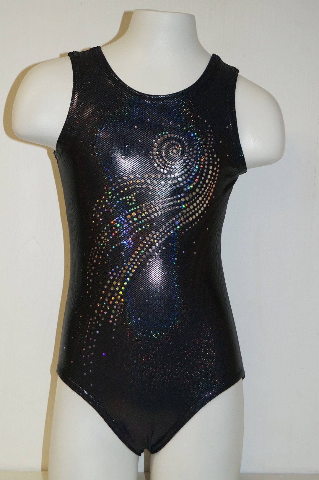 Girls Sparkle Gymnastics Leotard – Made in USA - Etsy