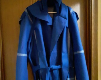 Blanket Capote | Etsy