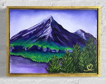Purple Mountain Majesty - Etsy