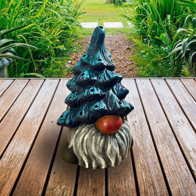 Ceramic Gnomes - Etsy