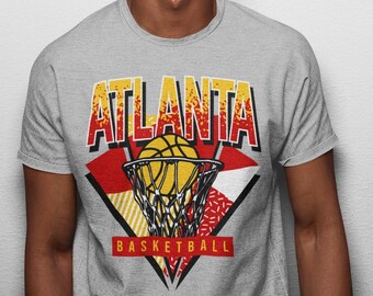 Trae Young Atlanta Hawks Vintage 90s Graphic Style T-shirt, Shirt ...