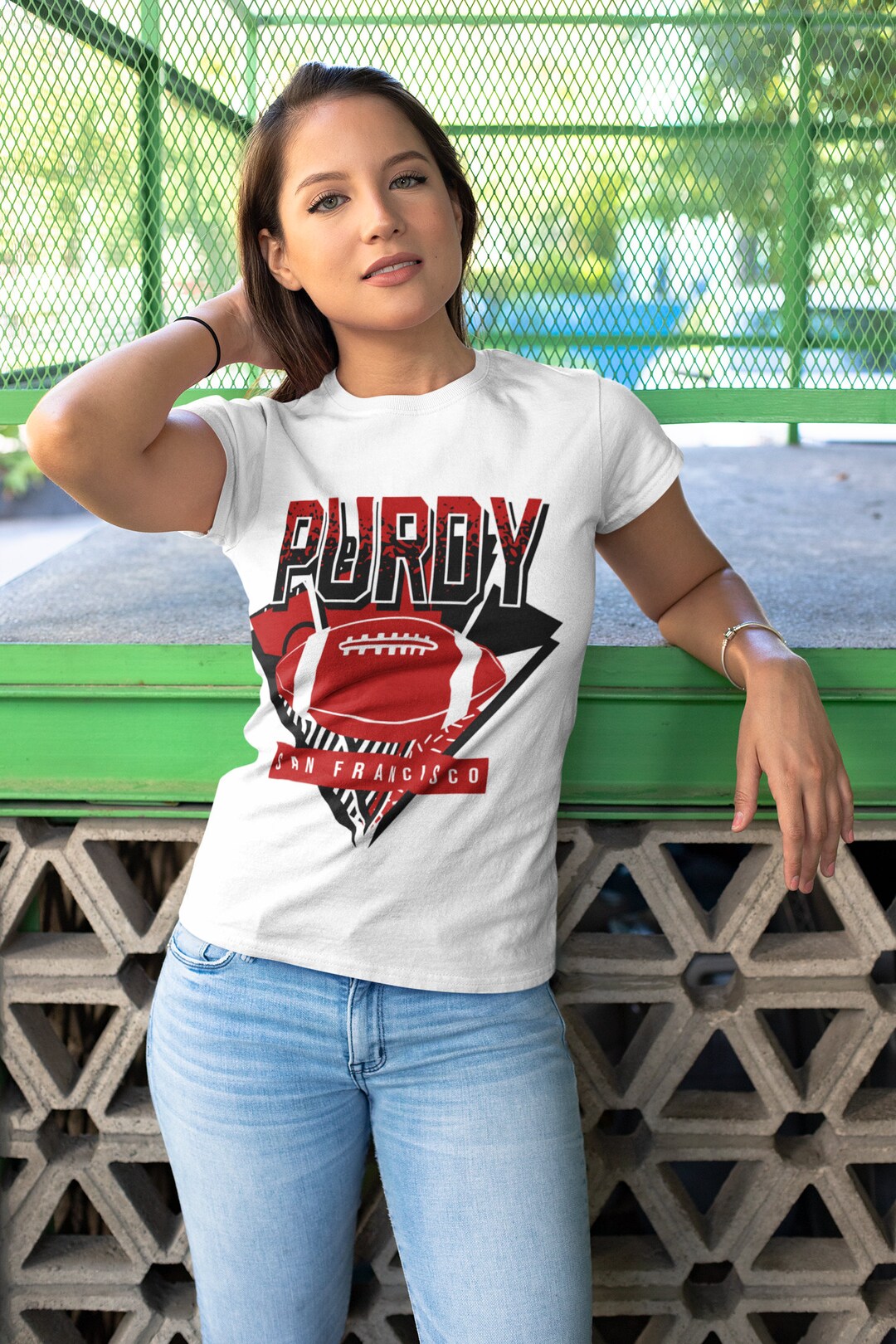 Purdy San Francisco Retro Football Shirt - Etsy
