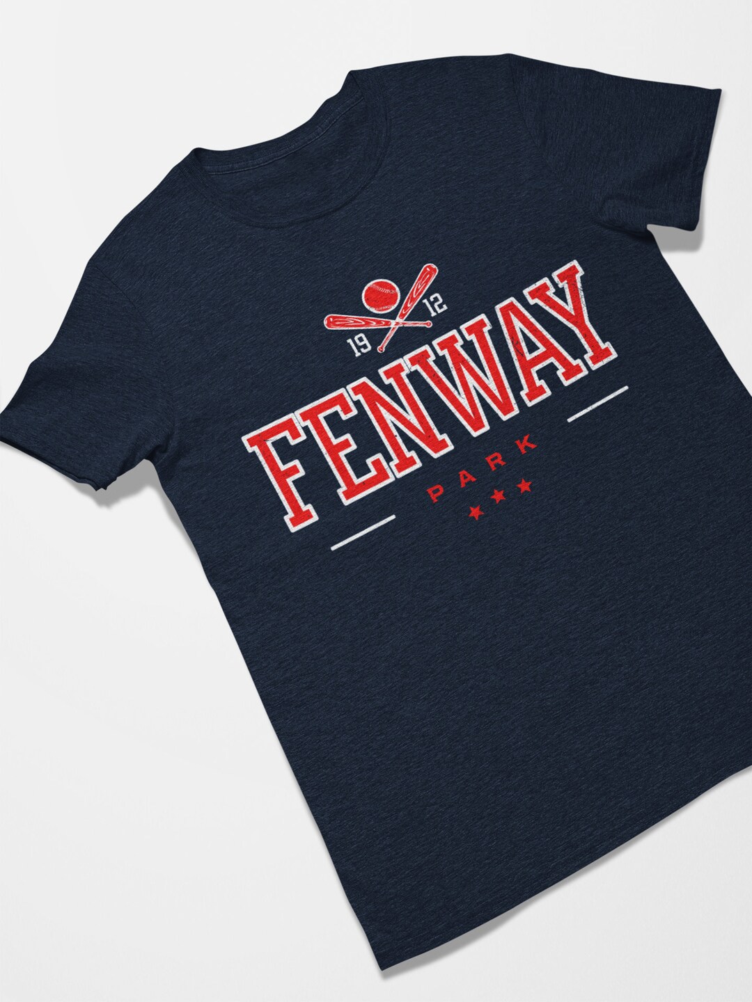 Boston Baseball Vintage Stadium Tee Shirt - Etsy