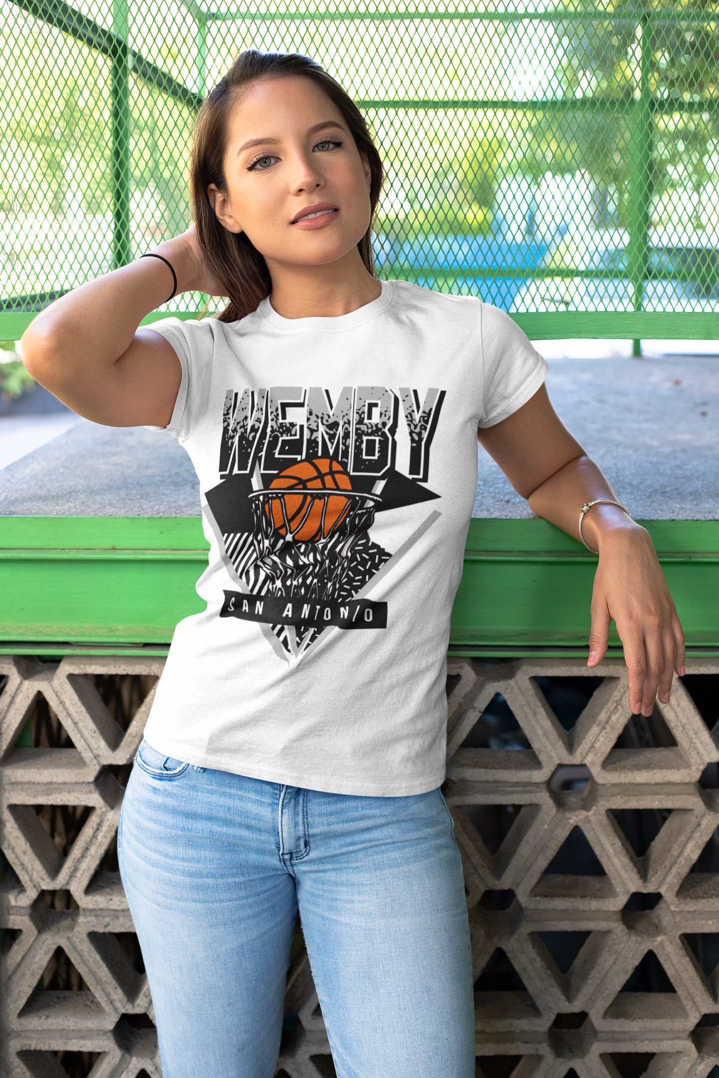 Wemby San Antonio Basketball Retro Tee Shirt - Etsy