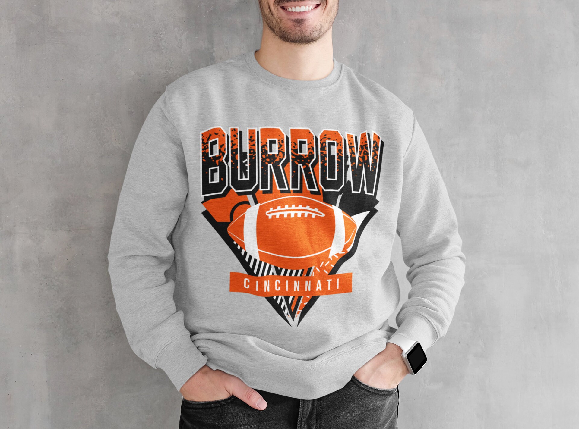 Joe Burrow Sweatshirt, B.engals Joe Burrow Sweatshirt, Joe Burrow Shirt ...