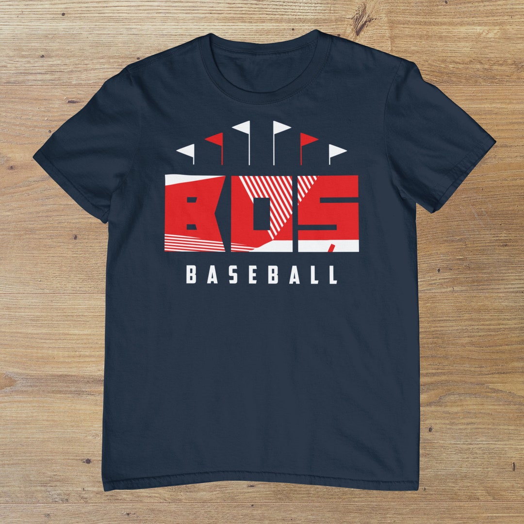 Boston Baseball Ballpark T-shirt - Etsy