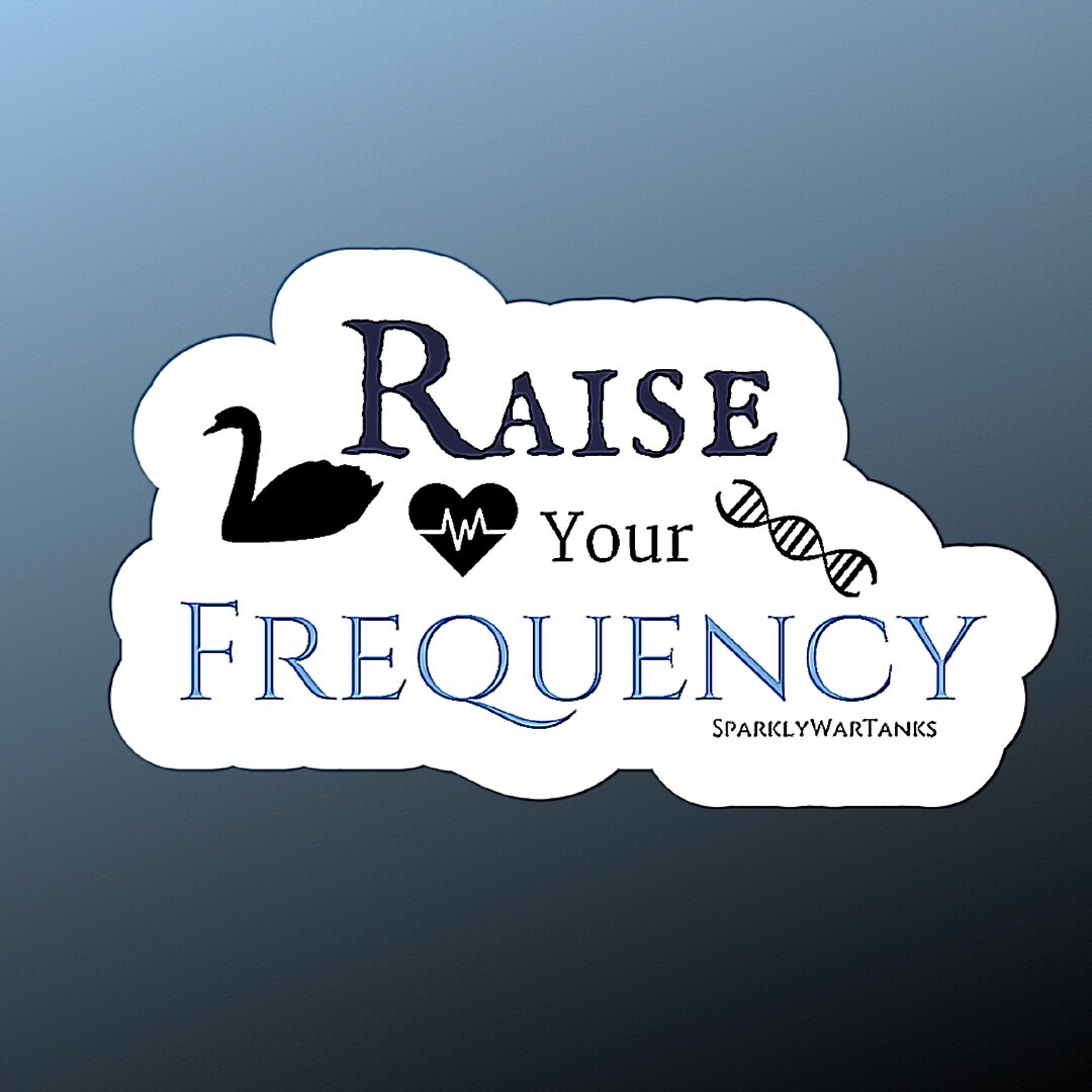 Positive Motivational Sticker/raise Your Frequency Sticker/spiritual ...