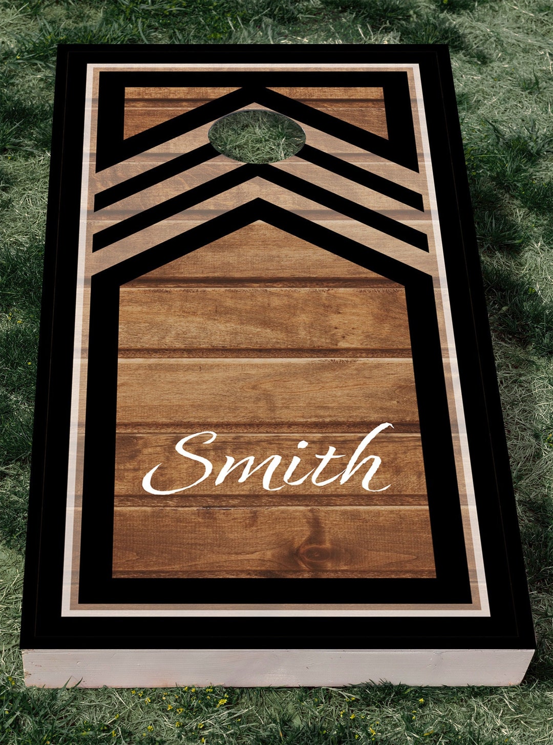 Personalized Cornhole Board Wrap - Etsy