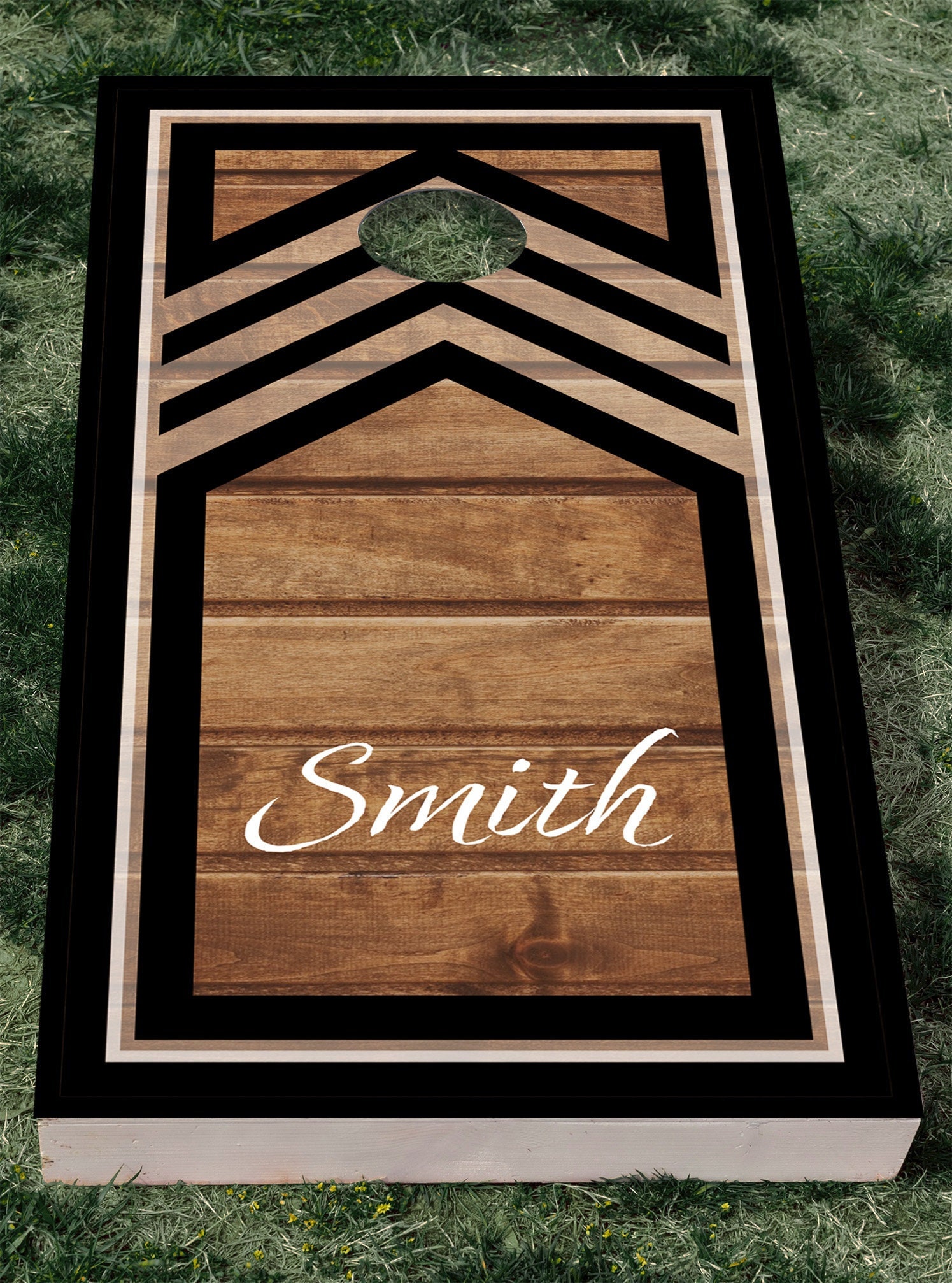 Personalized Cornhole Board Wrap - Etsy