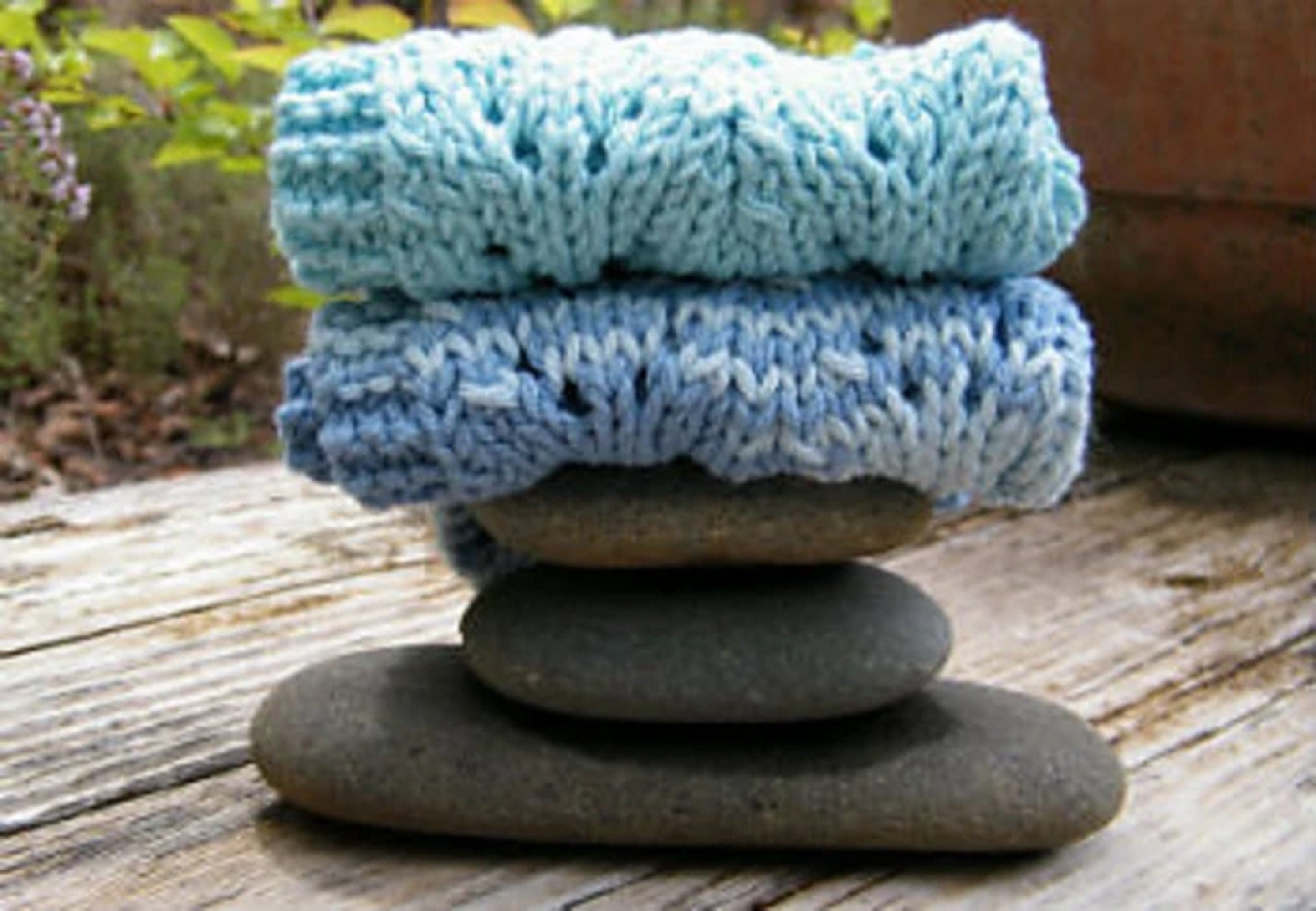 KNITTING PATTERN PDF: Vernal V Lacy Spa Cloth Wash Cloth or Disch Cloth ...