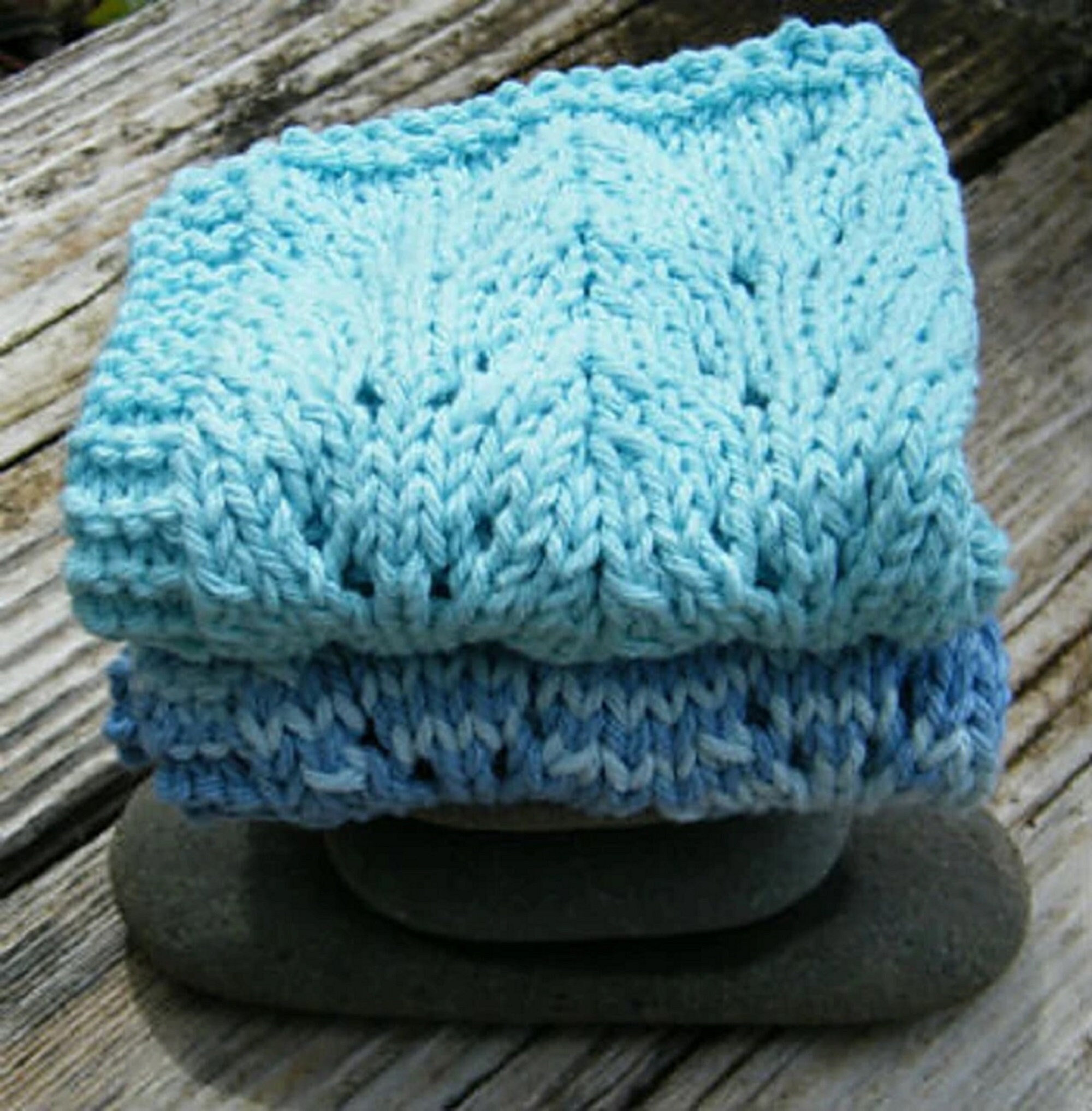 KNITTING PATTERN PDF: Vernal V Lacy Spa Cloth Wash Cloth or Disch Cloth ...