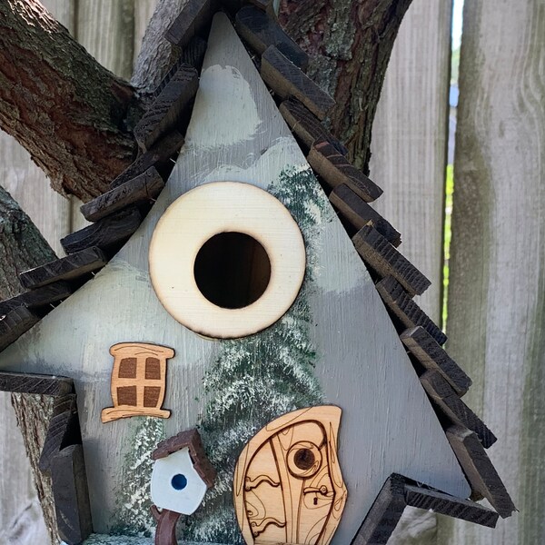 Whimsical Birdhouse - Etsy