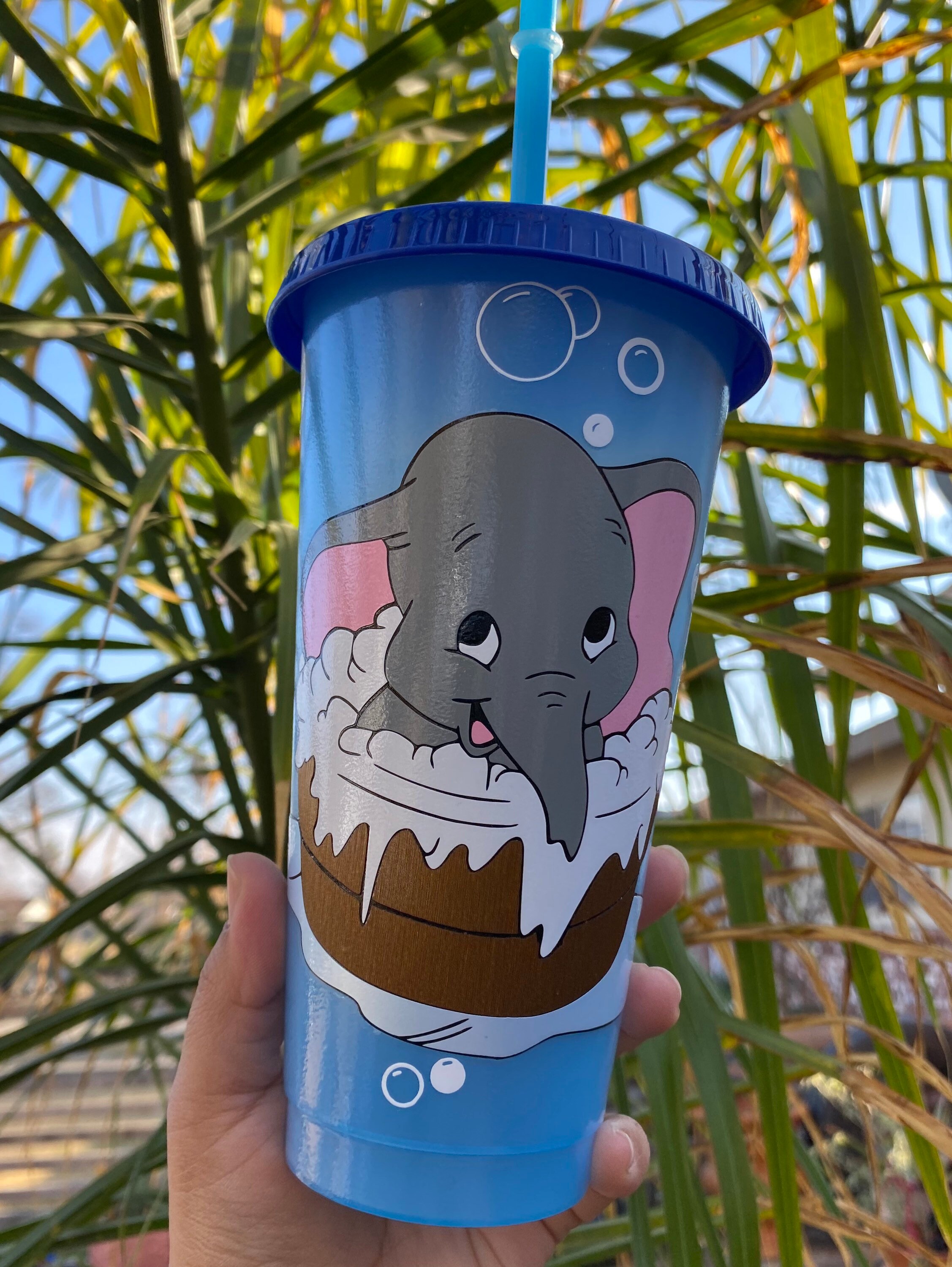 Dumbo Bath Cold Cup | Etsy